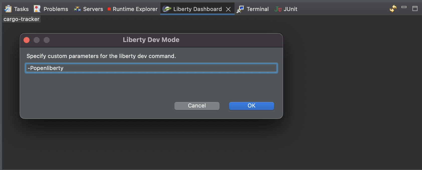Try out Eclipse Cargo Tracker, an enterprise-level Jakarta EE application, with Open Liberty ...