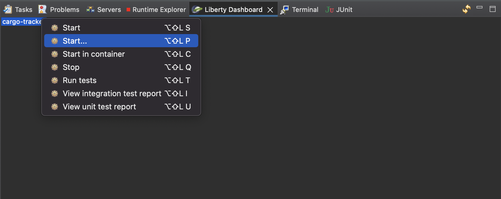 Try out Eclipse Cargo Tracker, an enterprise-level Jakarta EE application, with Open Liberty ...